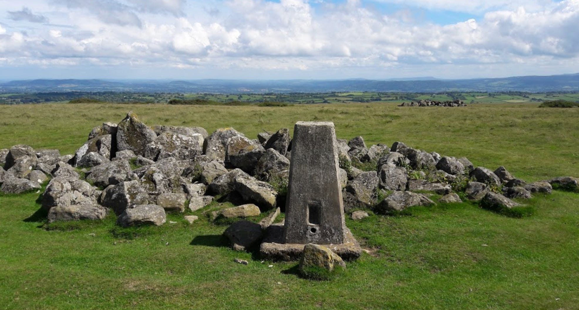 On Hergest Ridge and Cheesy Welsh Bread Pudding
