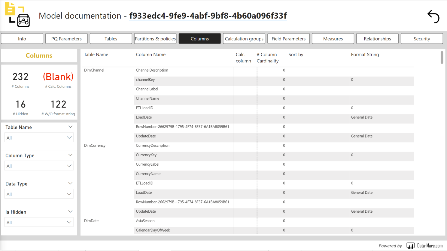 Maximum Compendium - Developments
