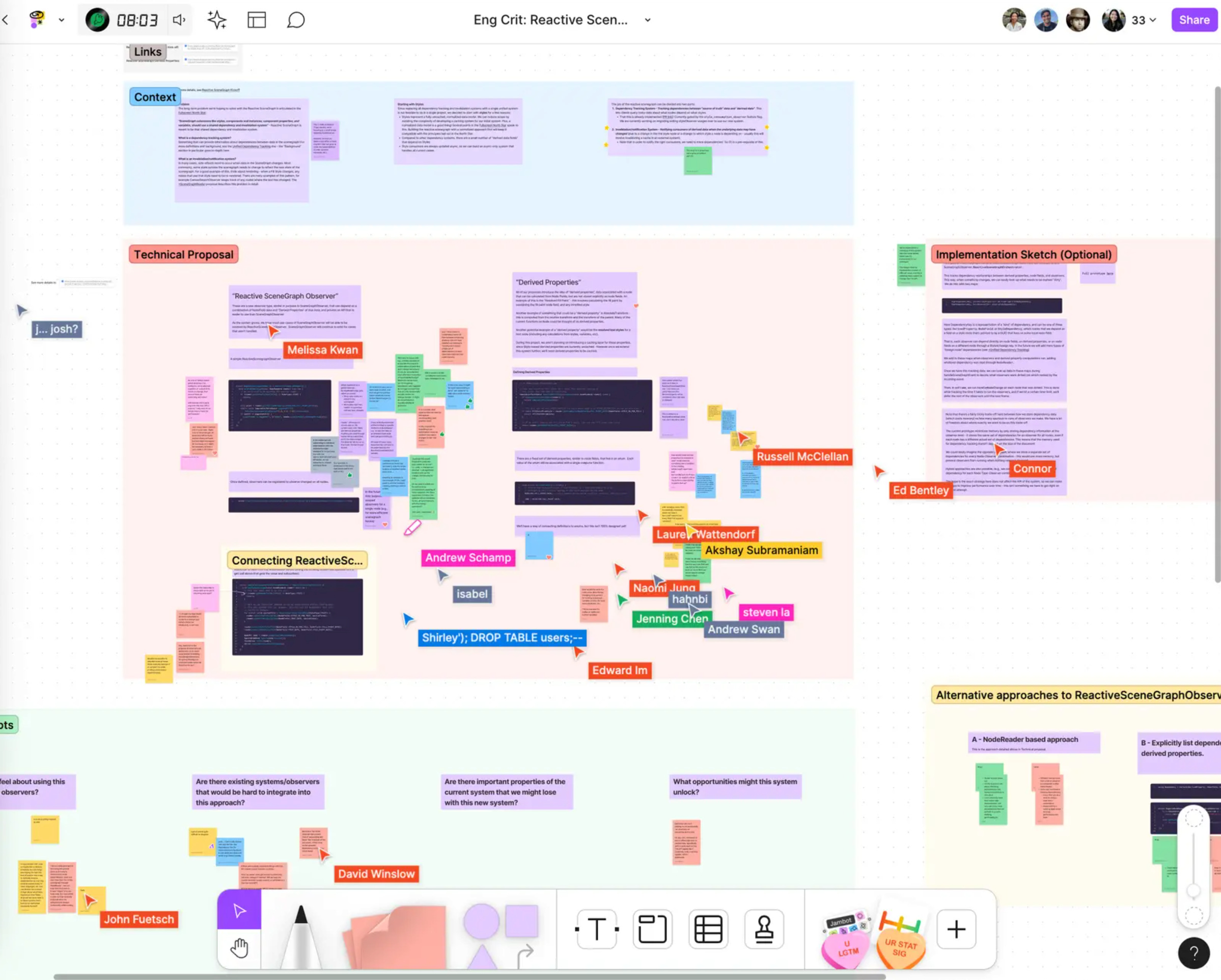 Engineering Crits at Figma: Interview with Laura Pang