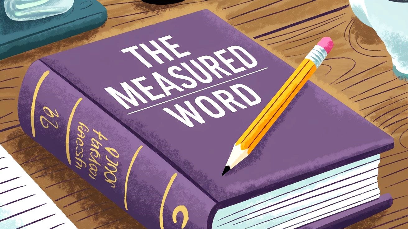 The Measured Word - by - The Measured Word