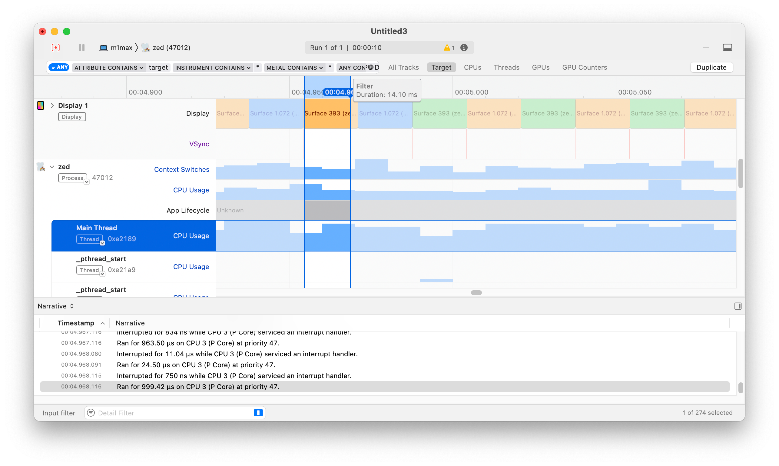 Did you know about Instruments? - by Thorsten Ball