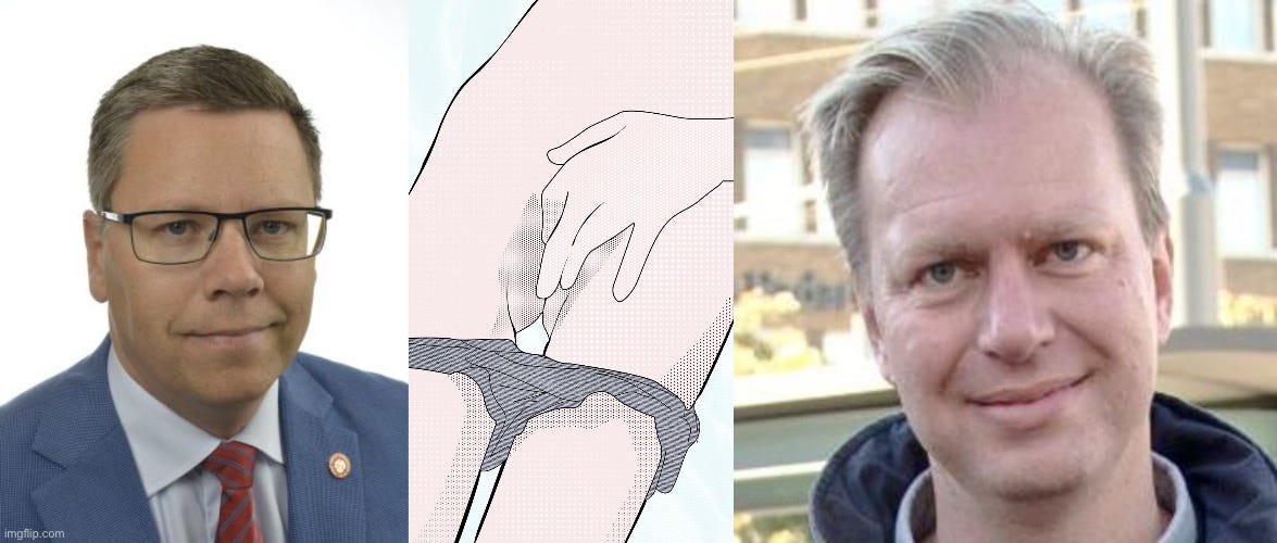 Den socialdemokratiska snippan. - Brev från Jens Ganman