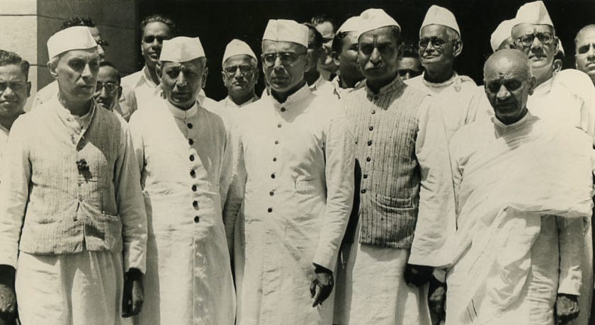 The Formation of India’s First Government - VOXINDICA