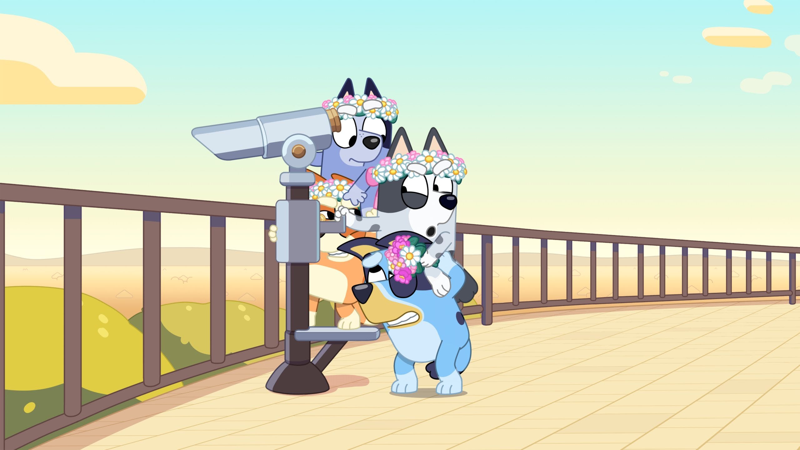 "The Sign" from "Bluey" - by Chadwick Matlin - Writ Small