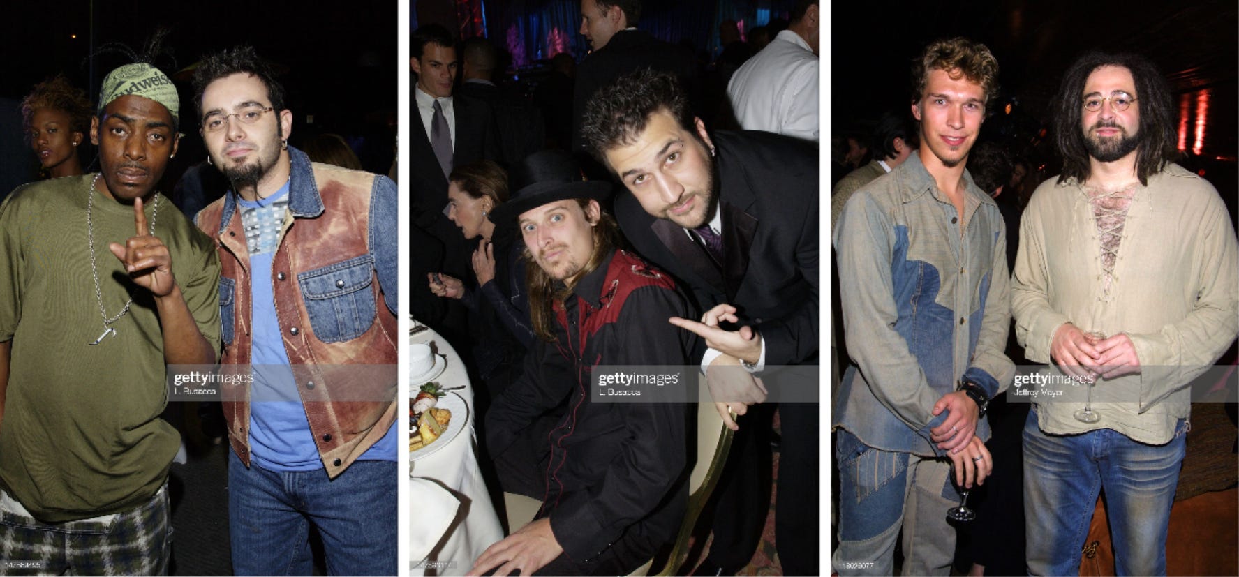 Ye Olde Mess: 2002 Grammy Awards - by Emily Kirkpatrick