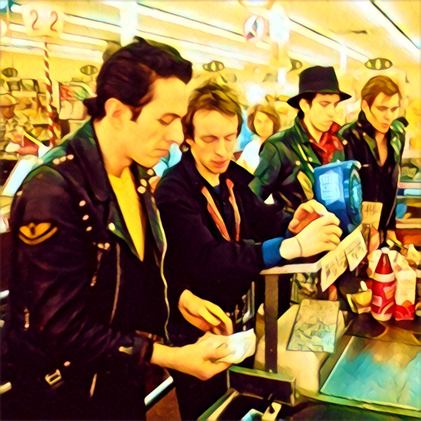 Lost in the Supermarket - by Ante Perkov - Reading is Hard