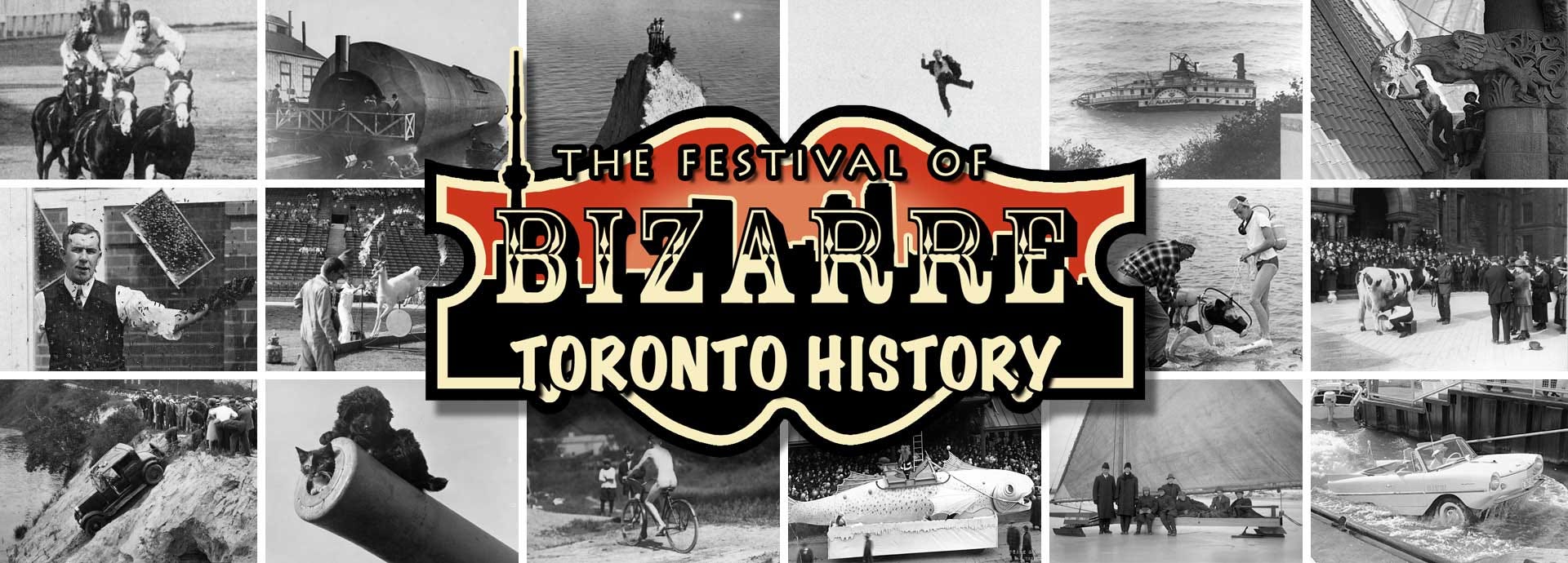 The Great Toronto Stork Derby - by Adam Bunch