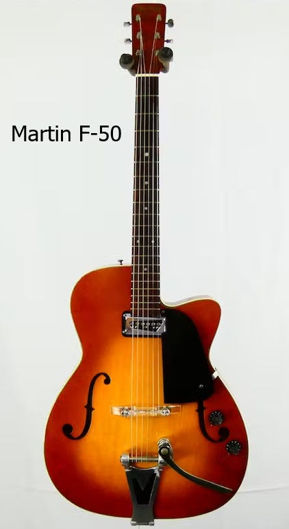 Martin Electric Guitars – Guitar Gavel