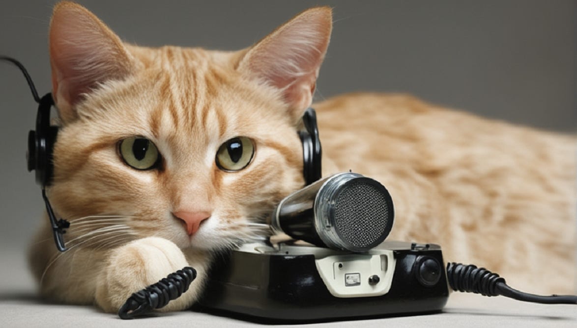 Acoustic Kitty: The Unbelievable Tale of the CIA's Cat Spy