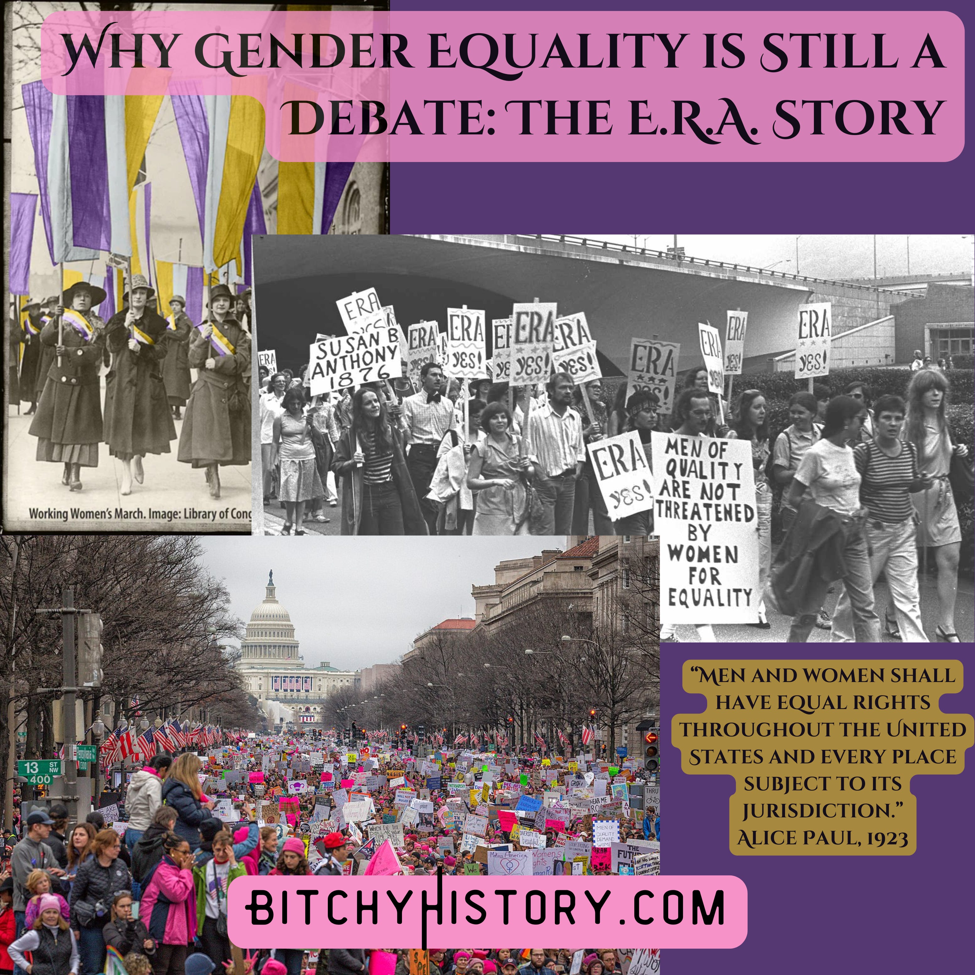 Why Gender Equality is Still a Debate: The ERA Story