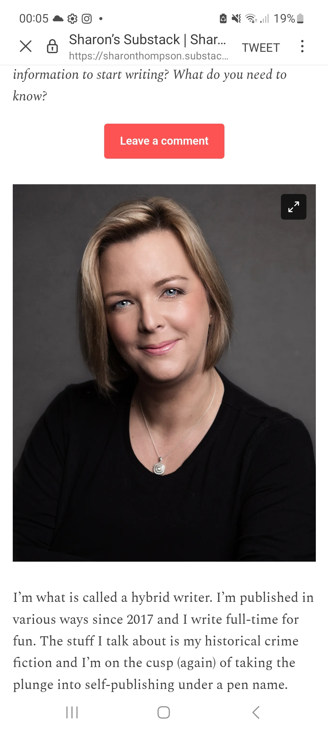 Sharon Thompson | Substack