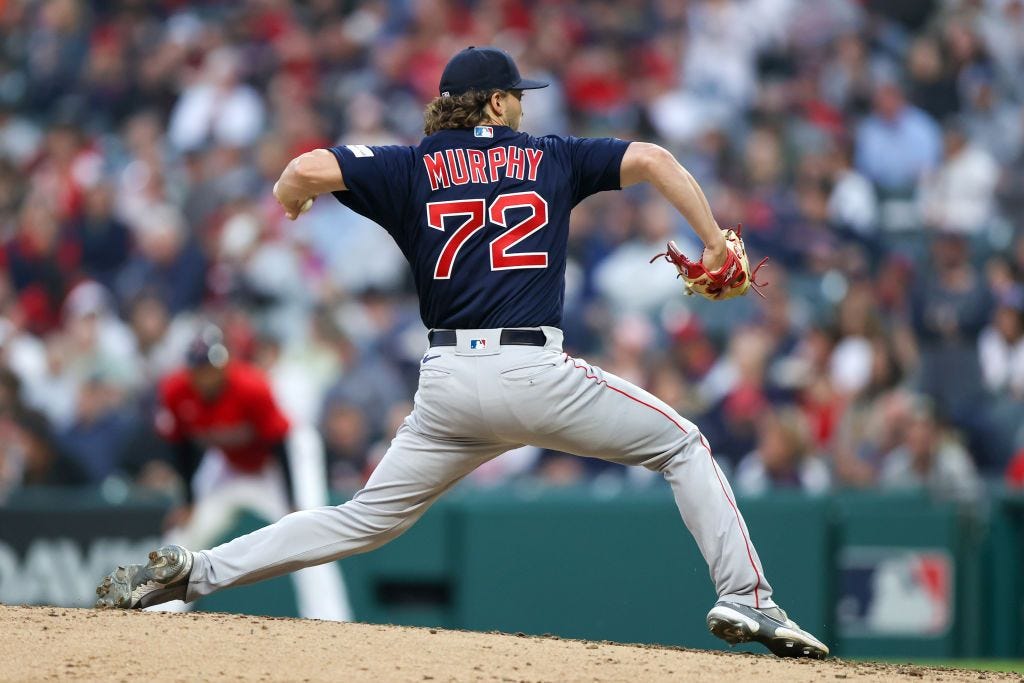 Chris Murphy already making history three outings into his MLB career