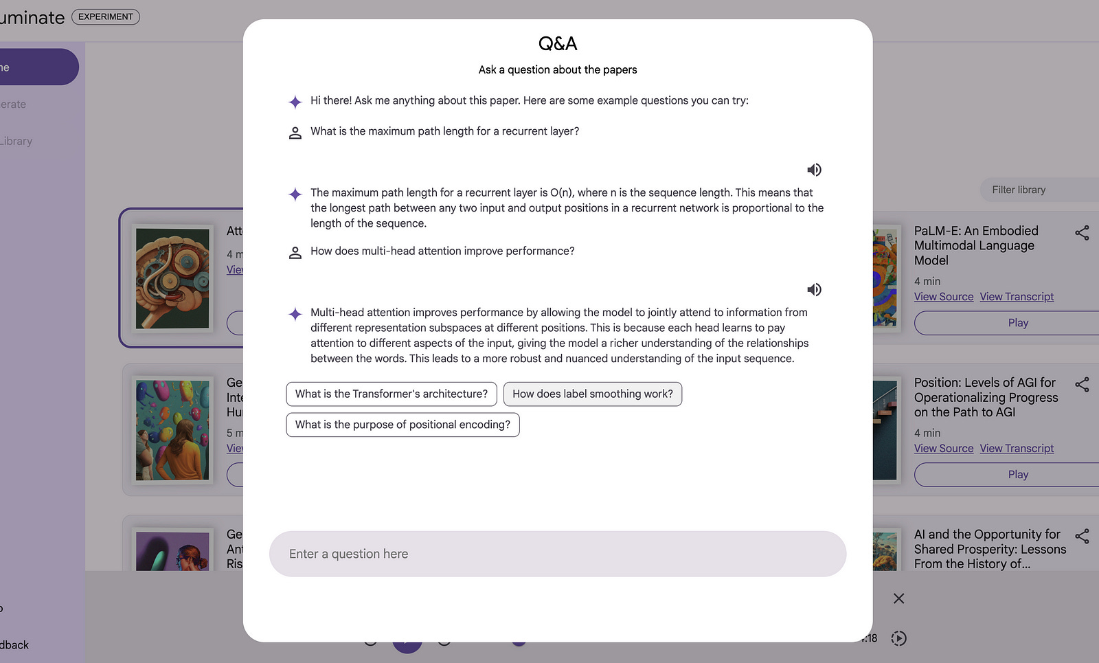 Google's New ‘Illuminate' App Can Turn a Book Into a Podcast