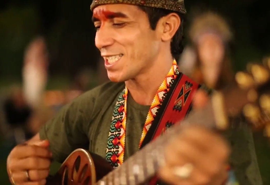 Facing Your Demons and Ayahuasca - by Andrew Colletti