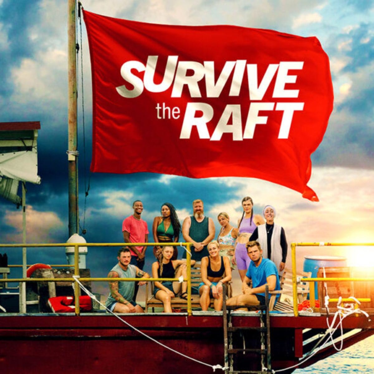 Survive The Raft New Reality Series