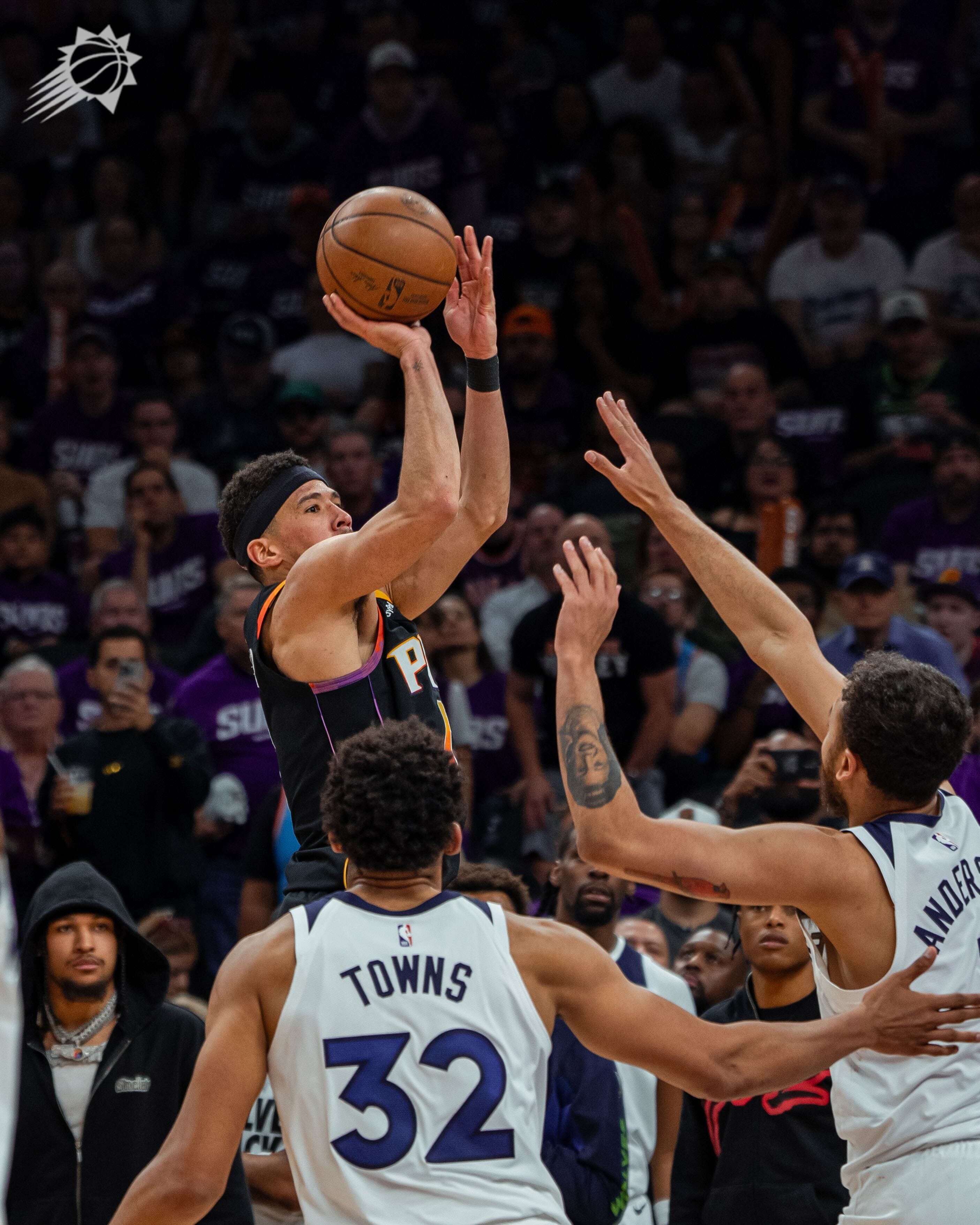 Devin Booker earns All-NBA third-team honor for 2023-24 season