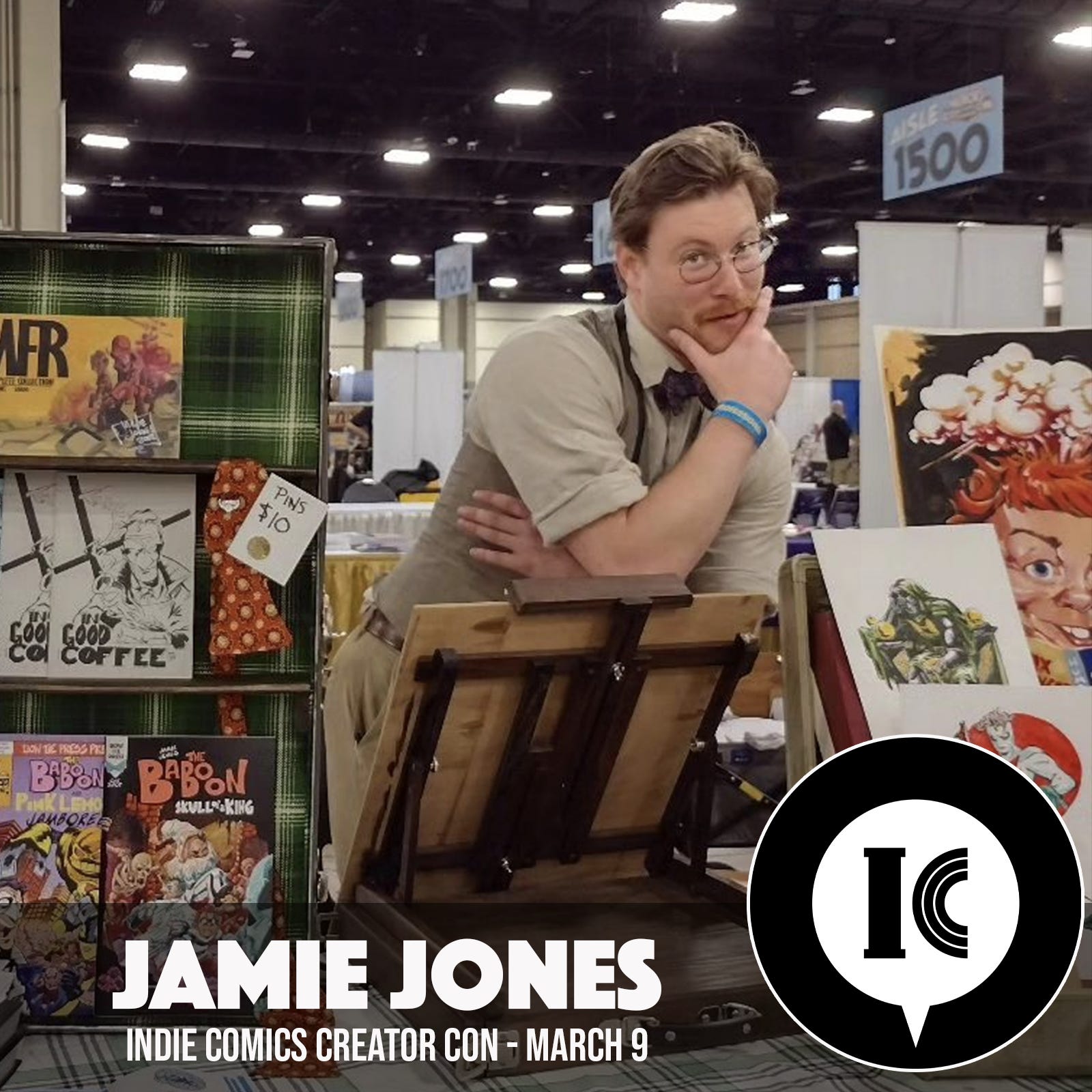 Cartoonist Spotlight: Jamie Jones - by Matthew Sardo