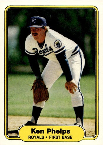 Irish Eyes Weren't Smilin' on 1981 Royals Rookies