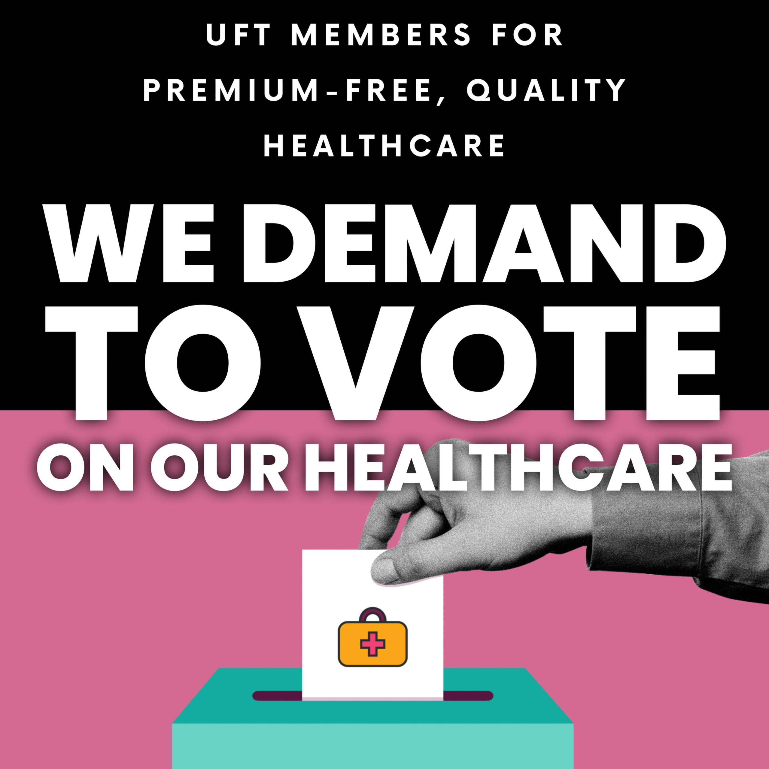 *UFT Members: Call to Action* -- Sign The Petition for a Union-Wide ...