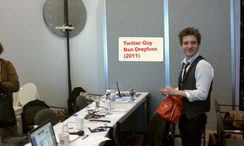 It is time to say goodbye to The Twitter Guy