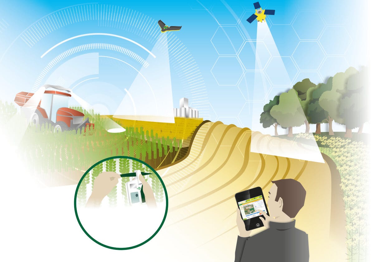 Unlocking Agricultural Potential: The Impact of Satellite Data in ...