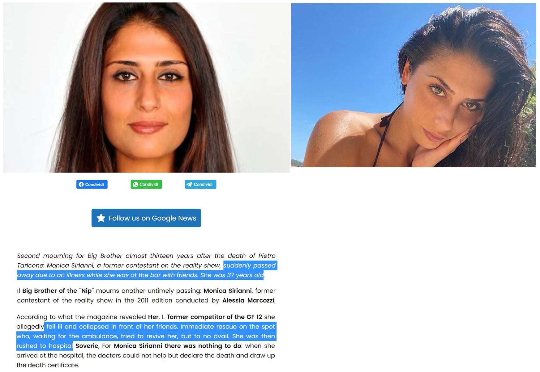 Actores que han muerto de repente – Noti Red