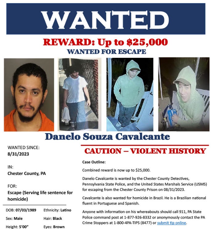 Pennsylvania Fugitive Captured After Daring Escape and Intense Manhunt