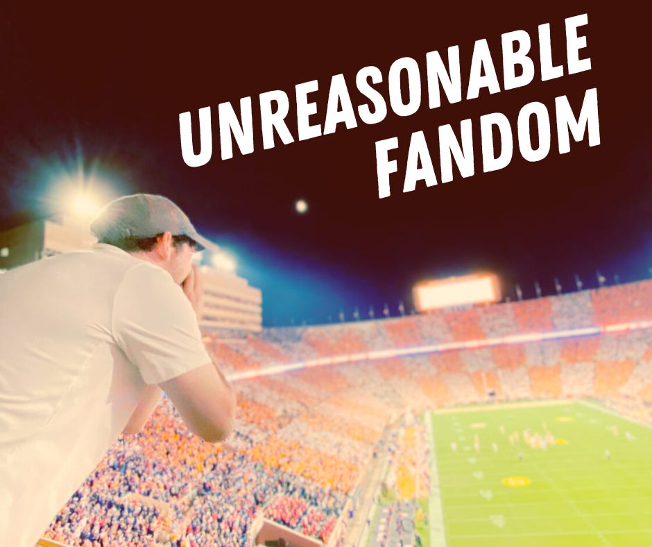 Unreasonable Fandom - by Tex Fry - Winging It