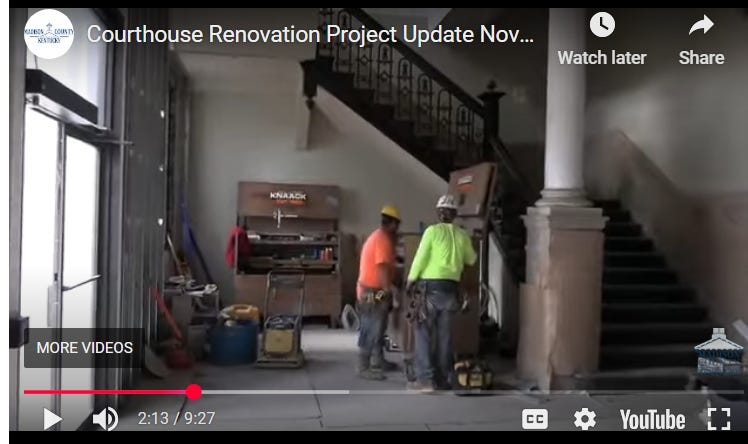 Richmond Courthouse renovations nearing completion - WBONTV Local News ...