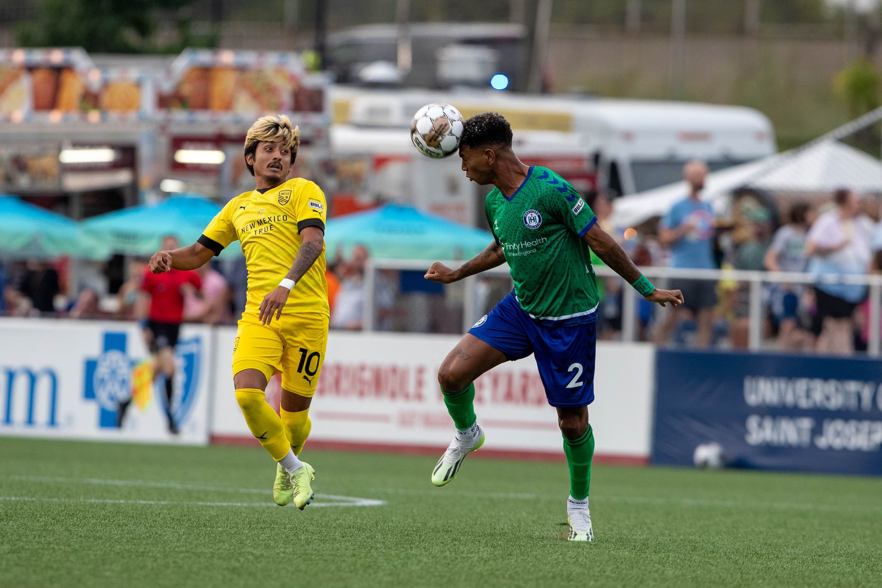 New Signings Shine in Hartford Athletic Debuts