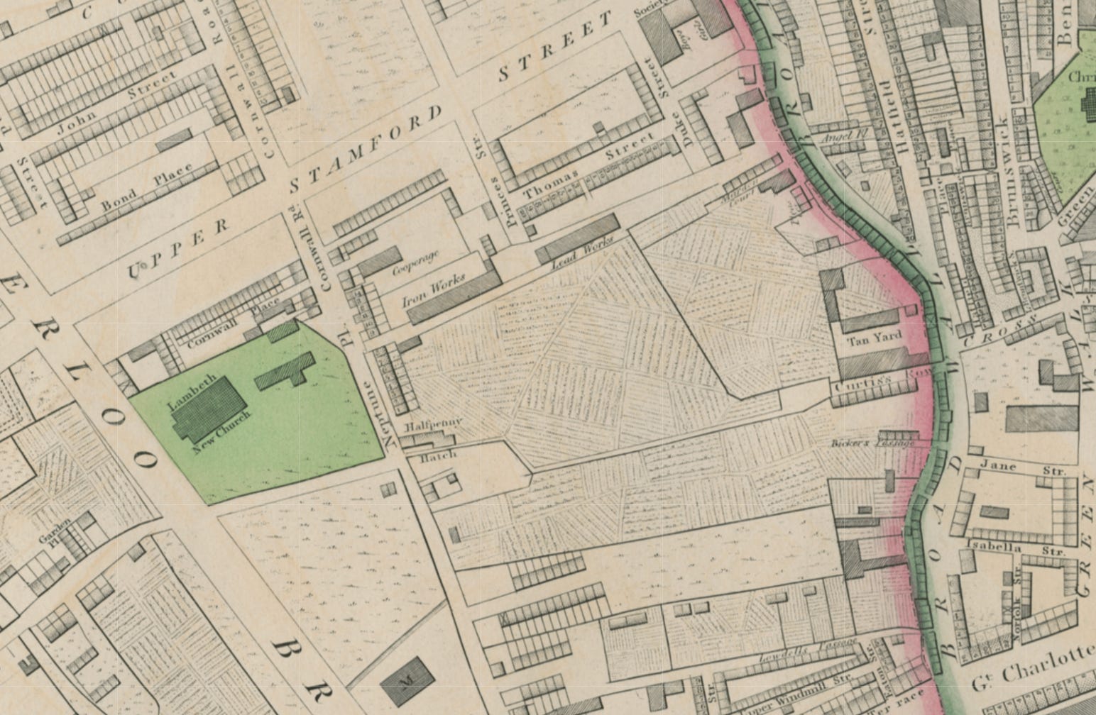 Magnificent Roupell Street: From Swamp to Movie Set