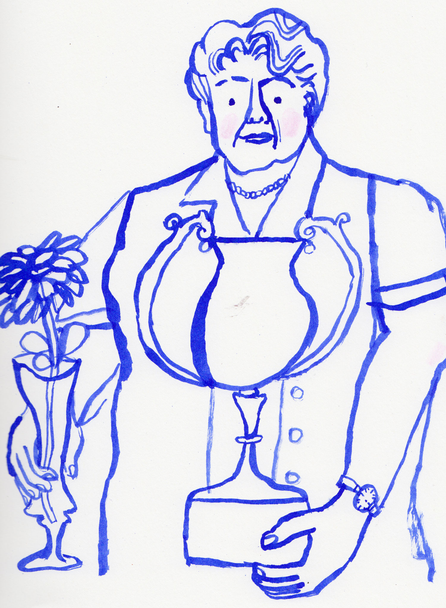 The Wobbly Line ~ 16 - by Julia Bethan - The Wobbly Line