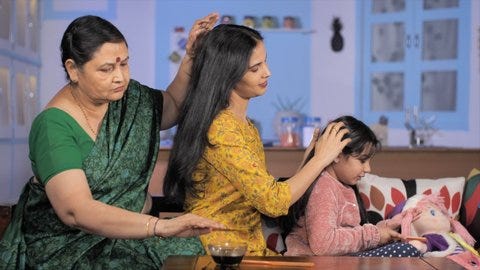 Reclaiming the Ancestral Practice of Hair Oiling as South Asians