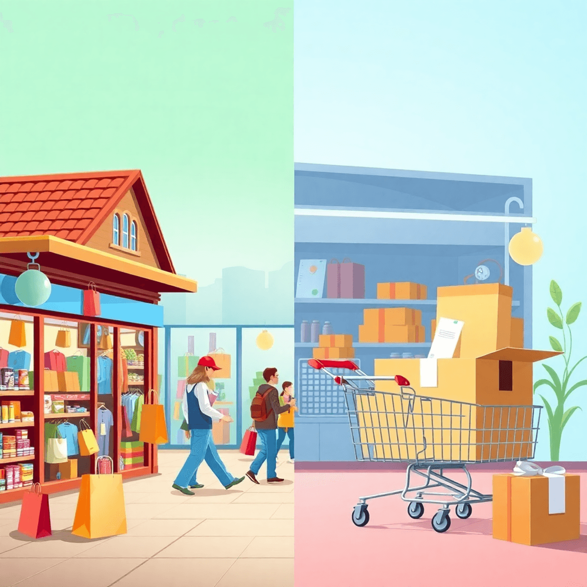The Great E-Commerce Debate: Traditional vs. Subscription Models—Which ...