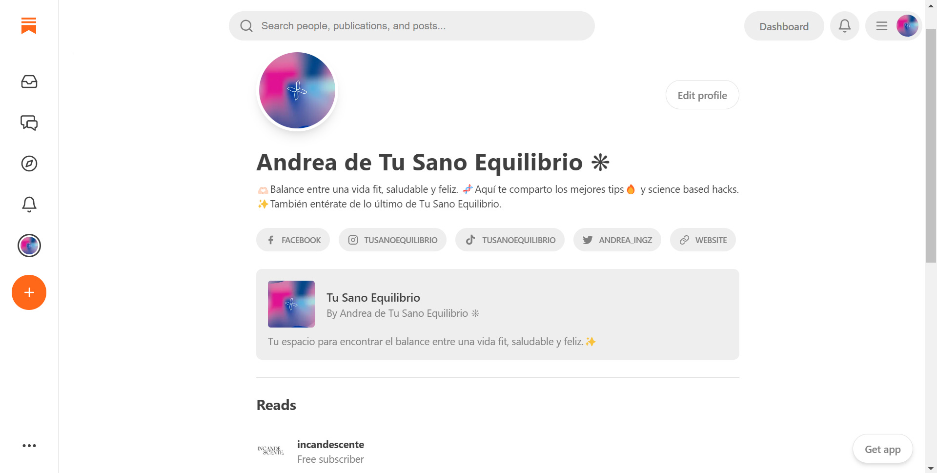 Aprende a usar substack con la TUSA