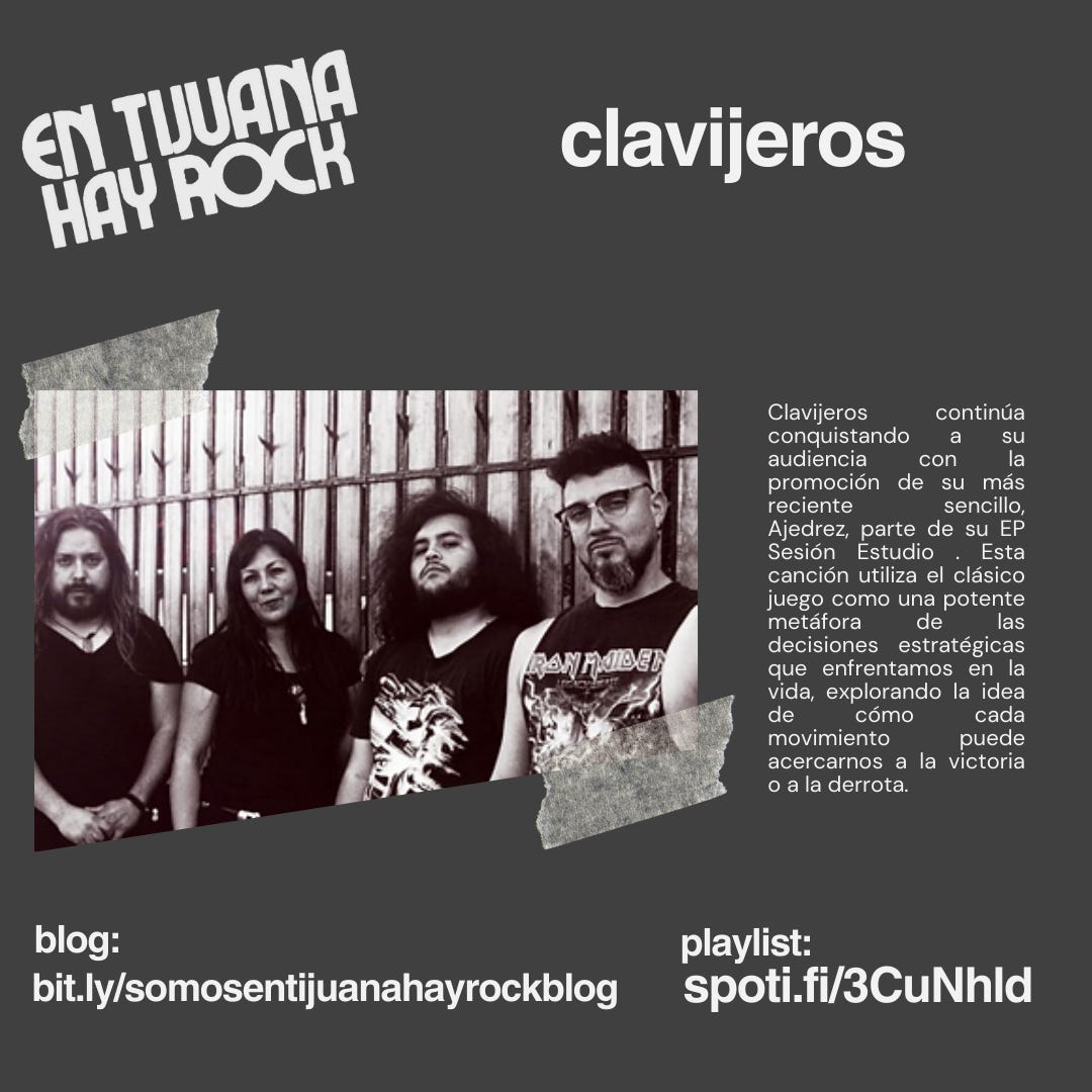 EN TIJUANA HAY ROCK BLOG / 4 FEBRERO 25