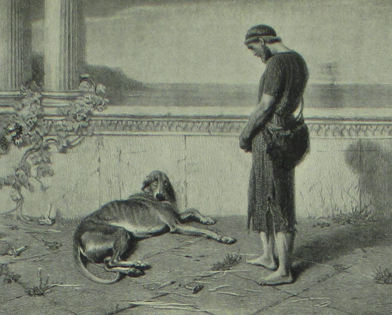 The Four-Legged Faith of Argos - The Archaic Allegory