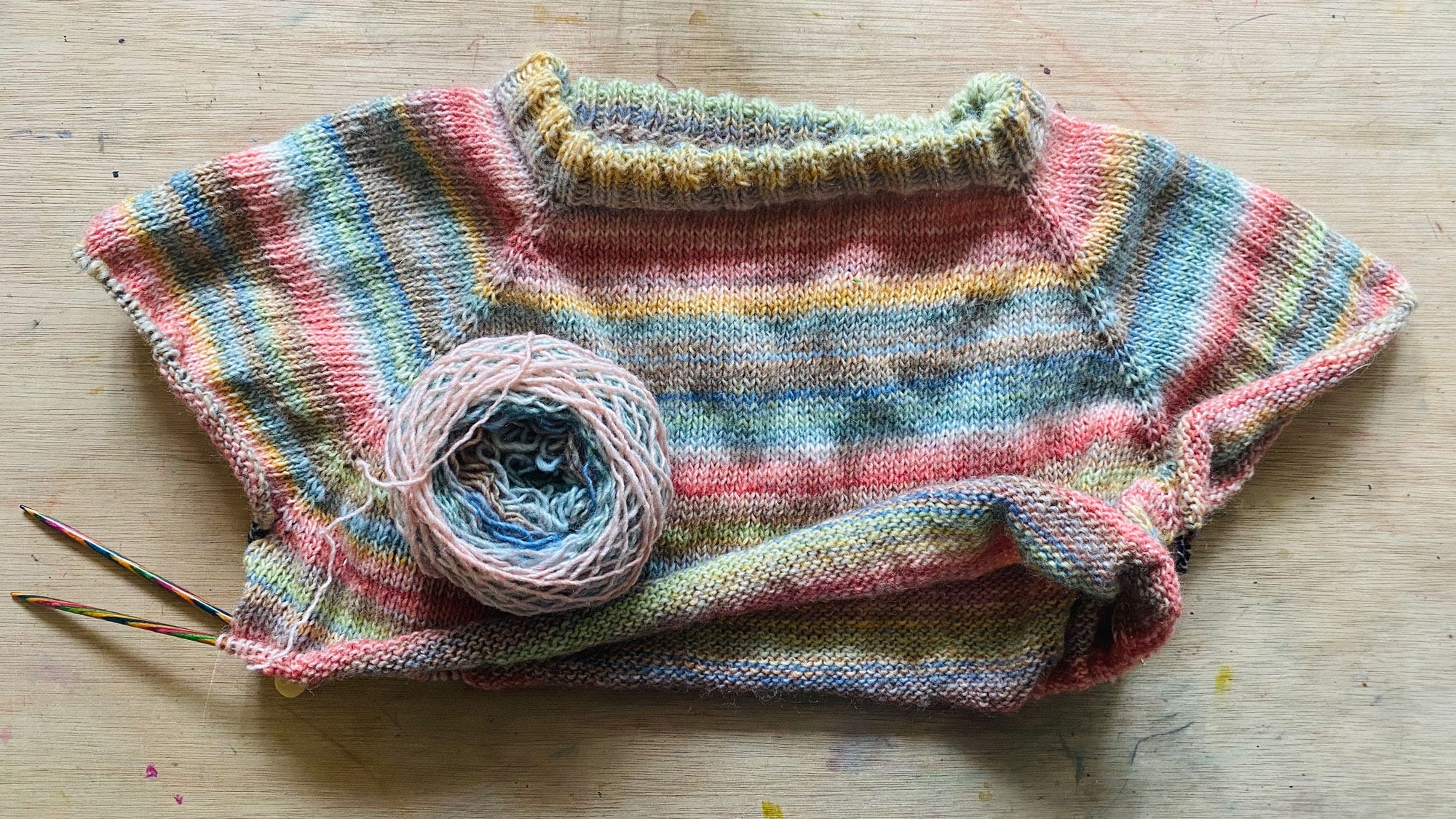 The Wobbly Line ~ 16 - by Julia Bethan - The Wobbly Line