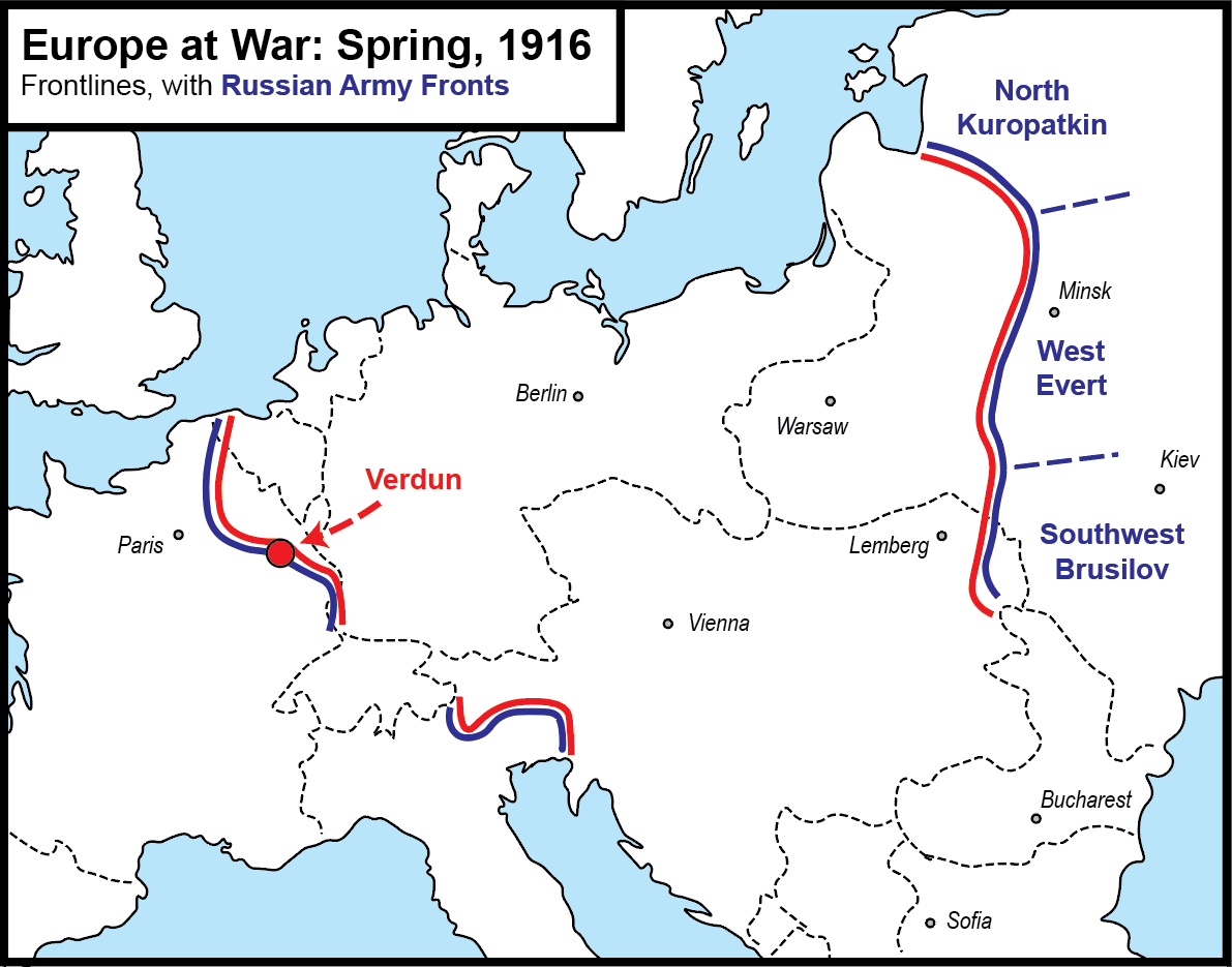 The Great War: Groping for a Solution - Big Serge Thought