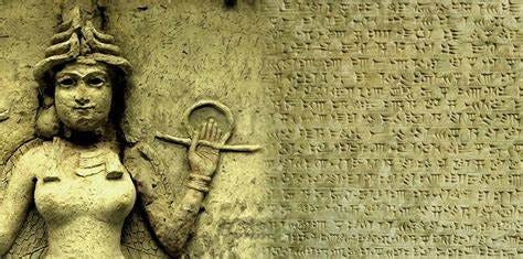 Inanna's Return from the Underworld - by Ugo Bardi