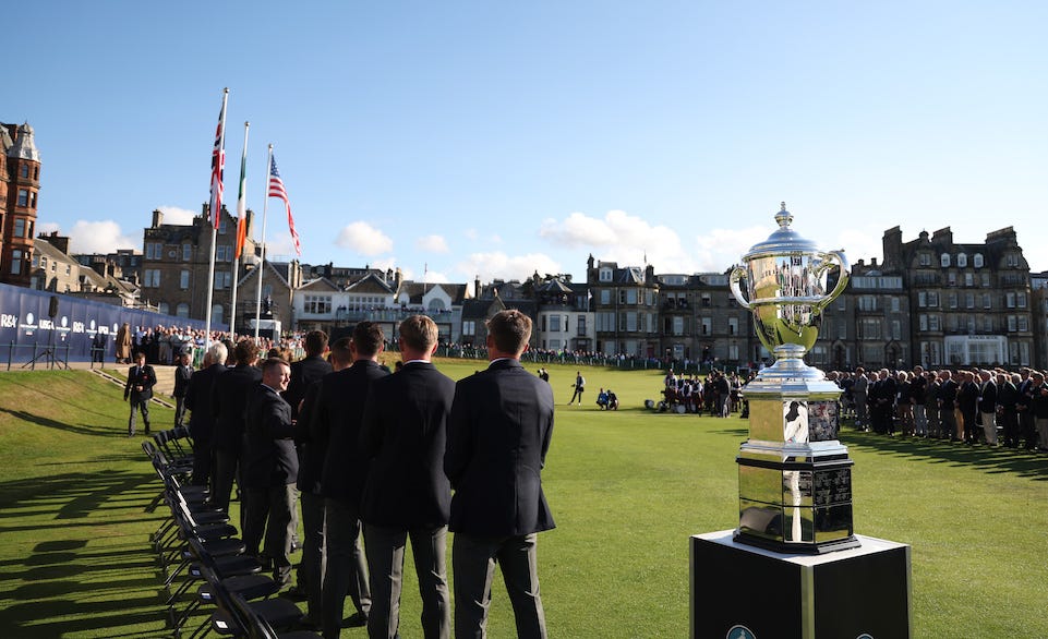 The 49th Walker Cup Has Arrived - by Geoff Shackelford