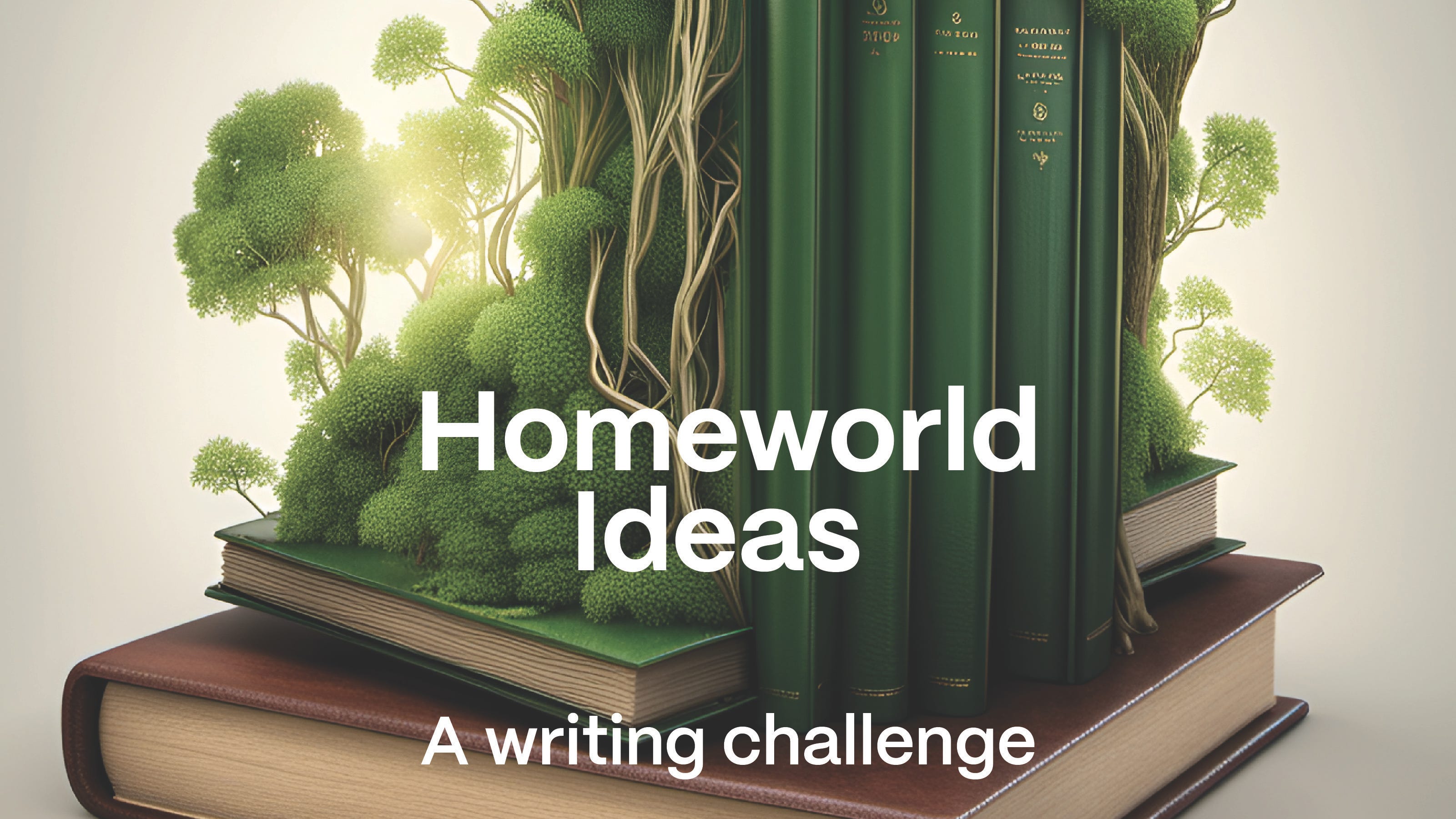 Announcing Homeworld Ideas: A Writing Challenge