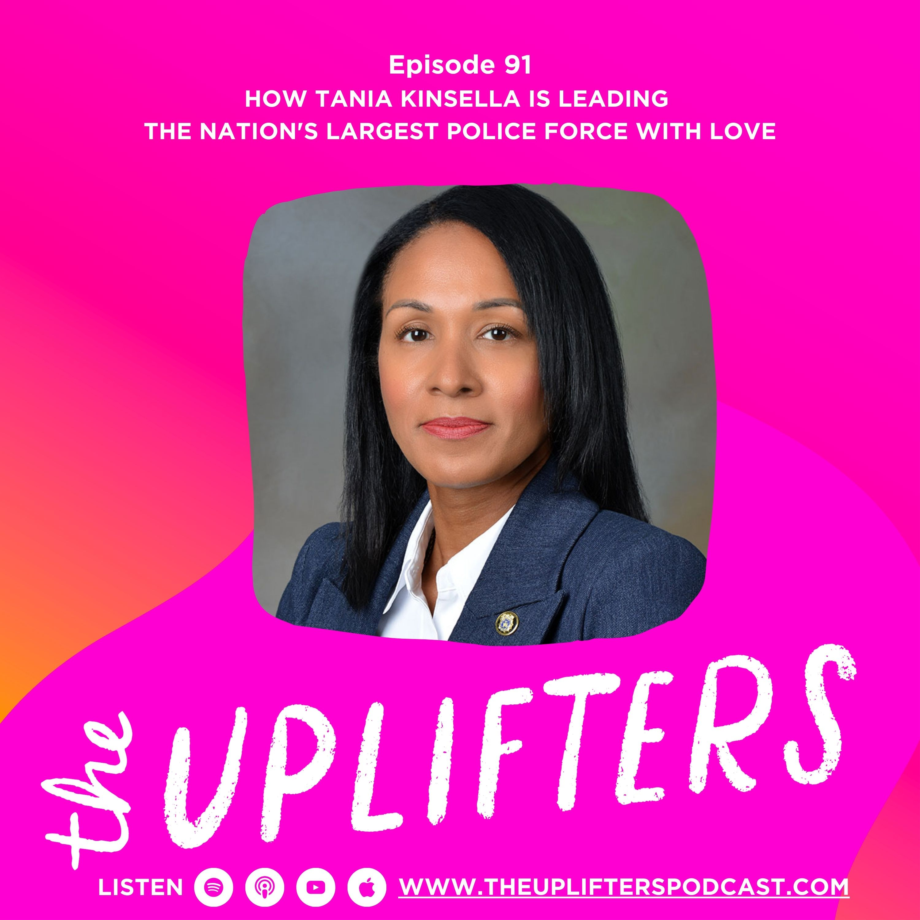 Tania Kinsella is Leading the Nation's Largest Police Force with Love