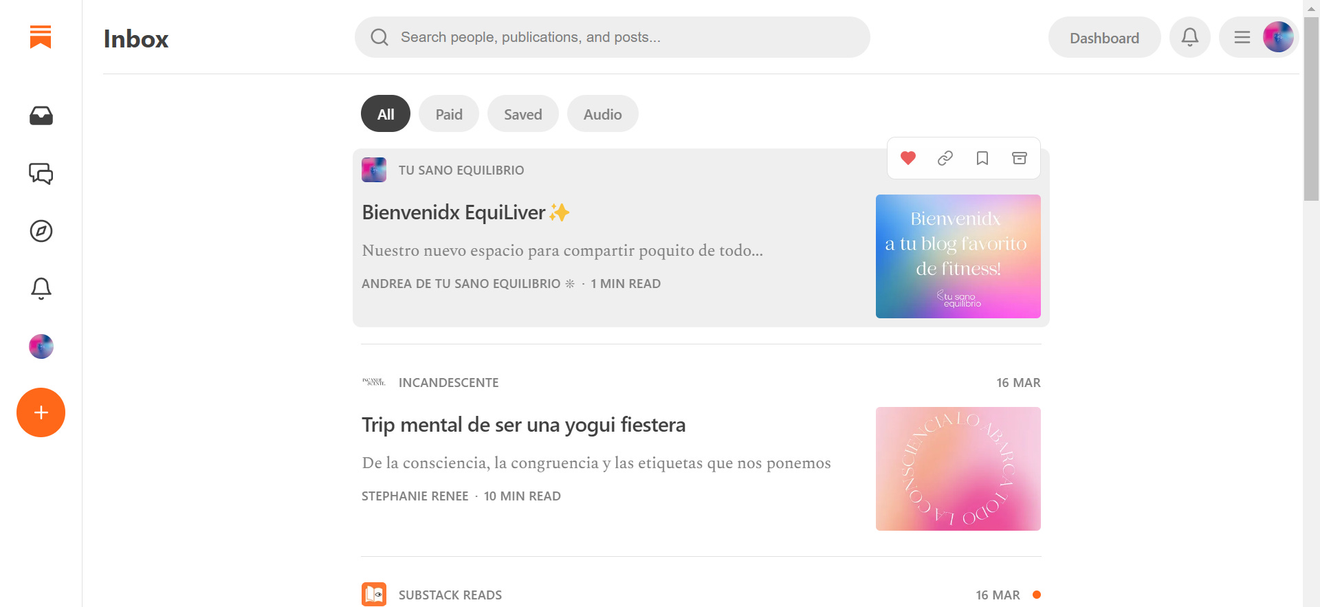 Aprende a usar substack con la TUSA