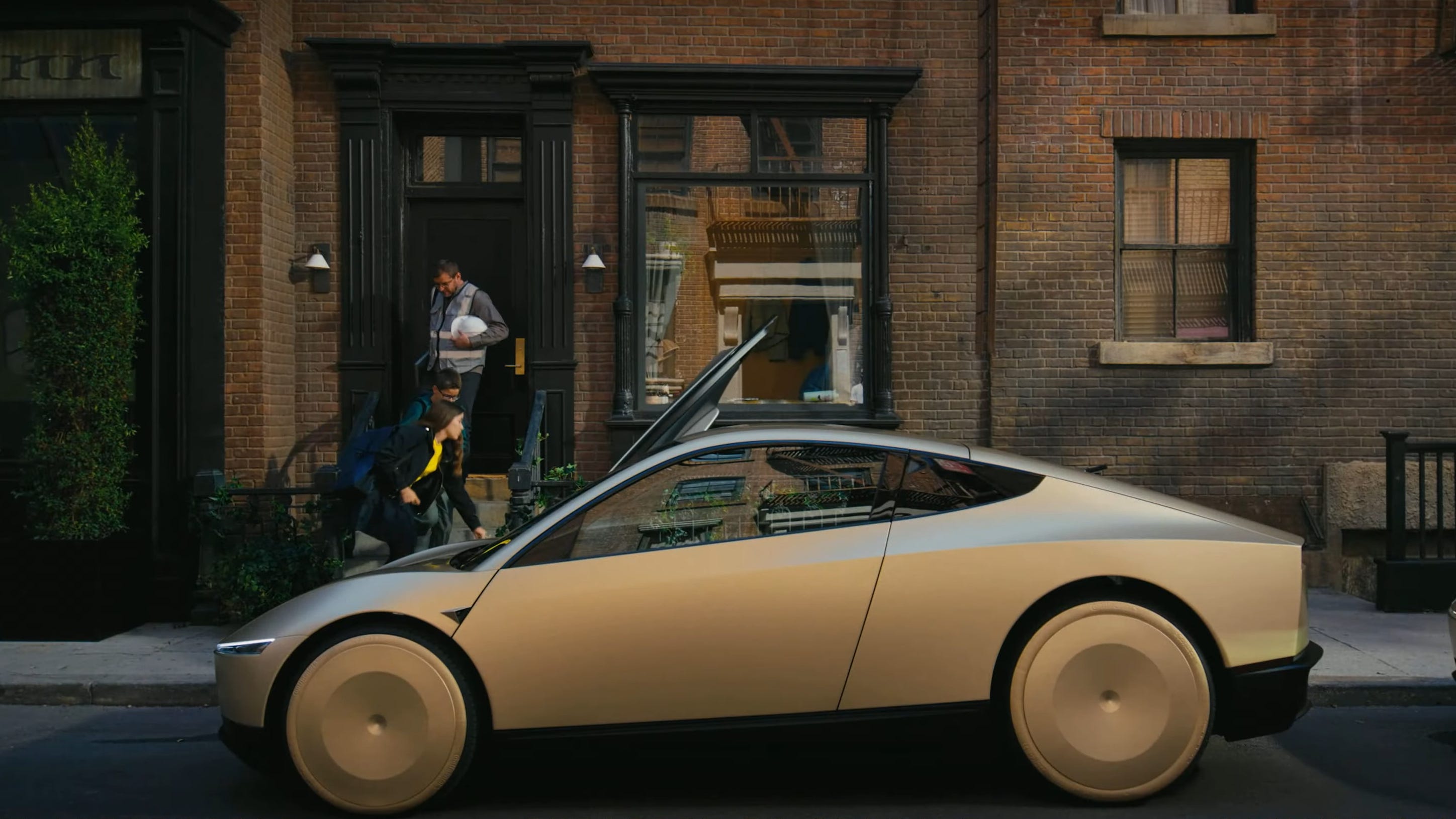 Tesla shows CyberCab and Robovan to launch 'before 2027' for under $30,000