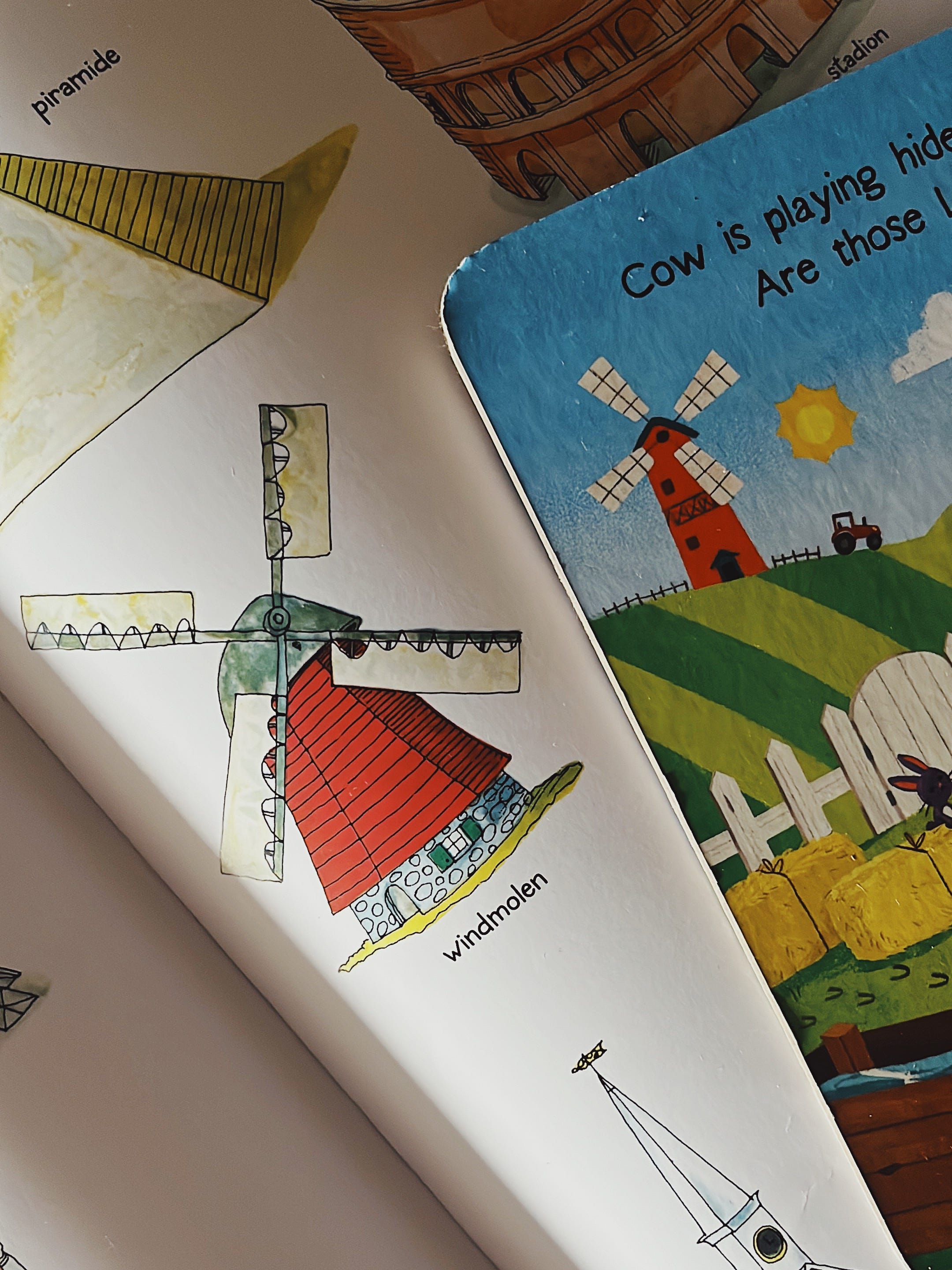 Windmills and Dandelions - by Candace Rose Rardon