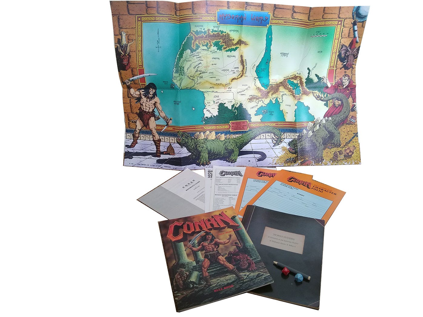 Barbarian at the Gates: Old-School Conan Role-Playing Game Boxed Set