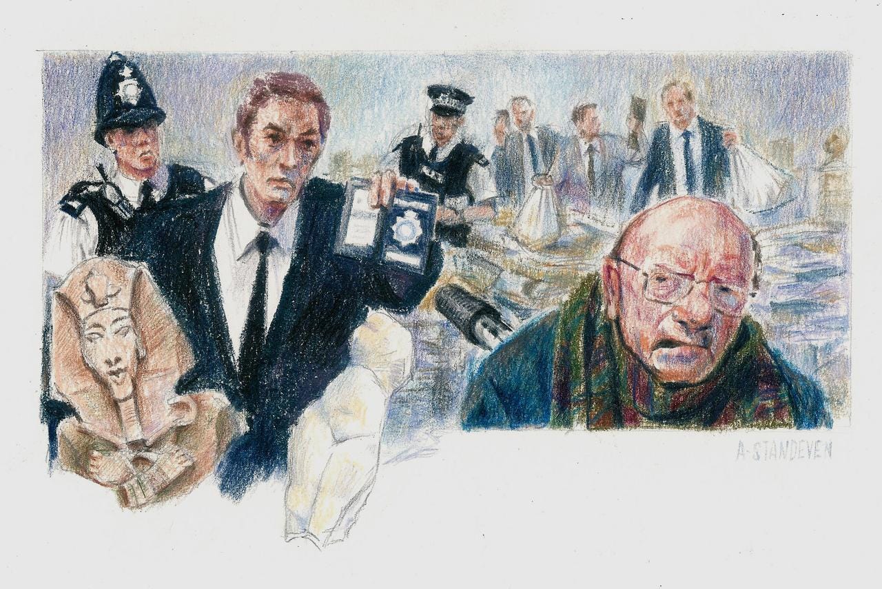 The Artist, the Conman and the $15 Million Fraud