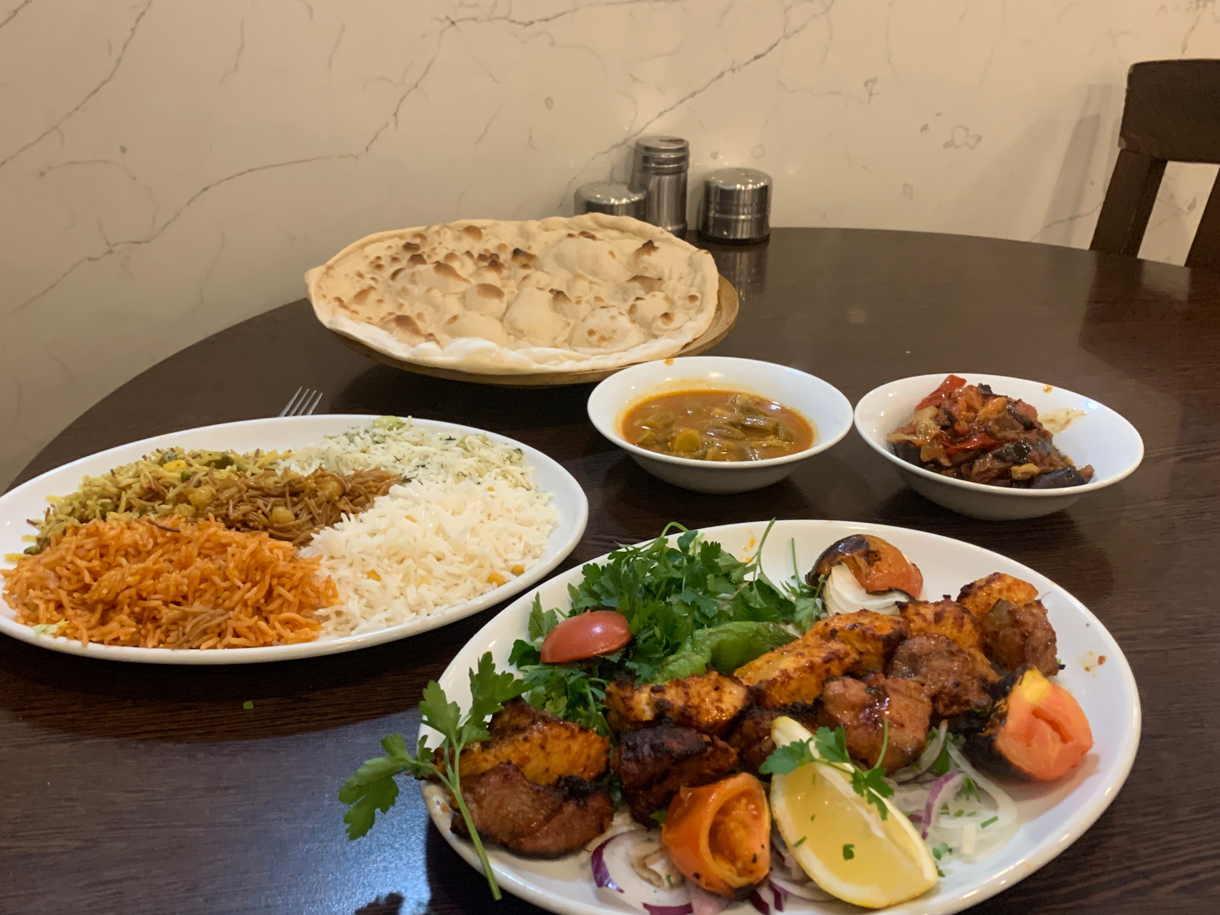 Six of One: Searching for Tahdig in Little Venice