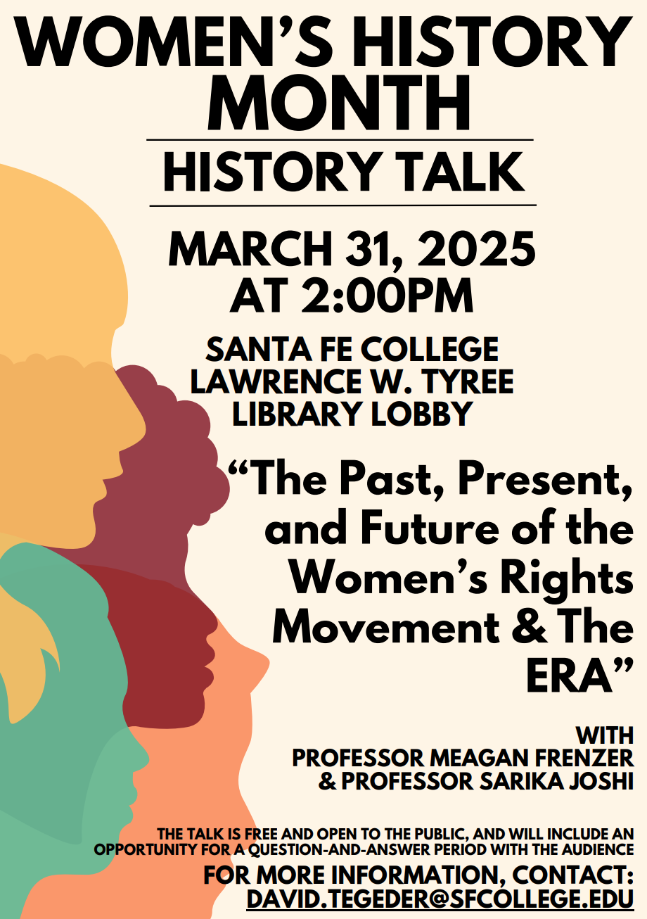 Women S History Month Event The Past Present And Future Of Women S